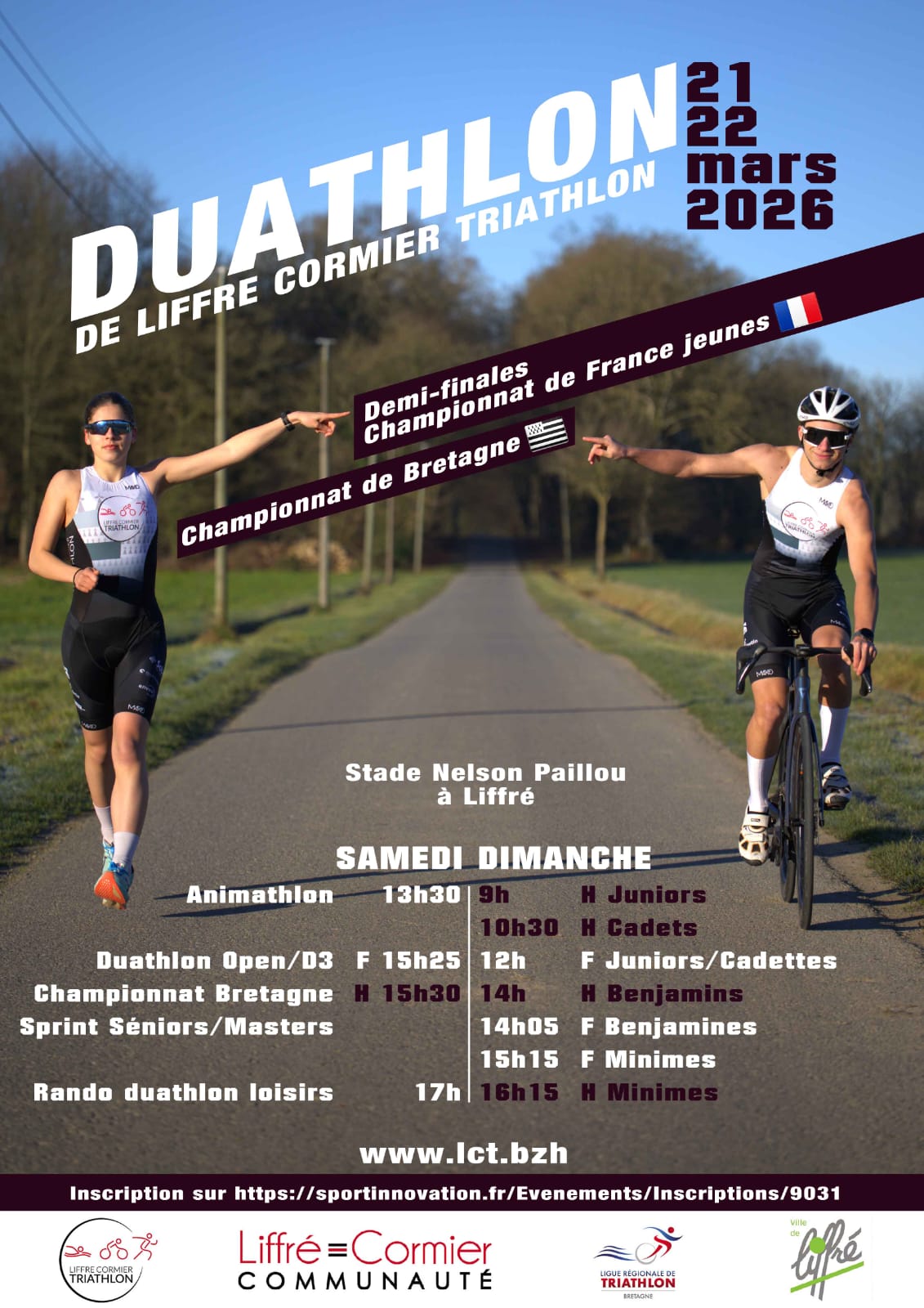 Duathlon 2025 - Liffré Cormier Triathlon